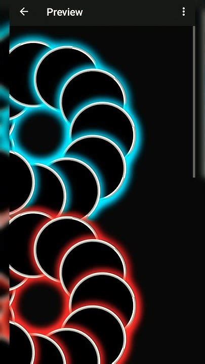 animation circles 2 circles containing so many circles animation