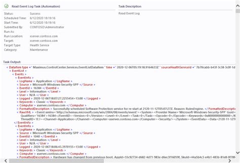 Day To Day Admin Task Automation With Scom Console Extension Maxs Blog On Scom Authoring And