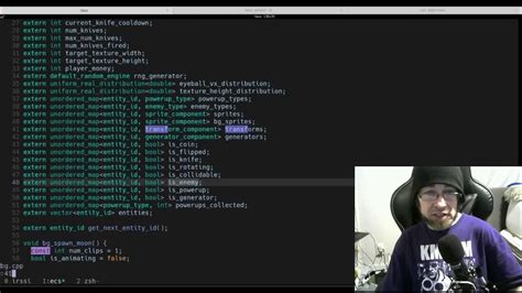 Gamedev In C In Linux Entity Component System From Scratch Libsdl