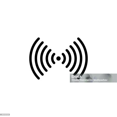 신호 모양 아이콘입니다 Ui와 Ux 웹 사이트 또는 흰색 배경에서 모바일 응용 프로그램에 대 한 간단한 벡터 0명에 대한 스톡 벡터 아트 및 기타 이미지 Istock