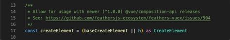 Feathersvuexpaginationjs Export Createelement Was Not Found In