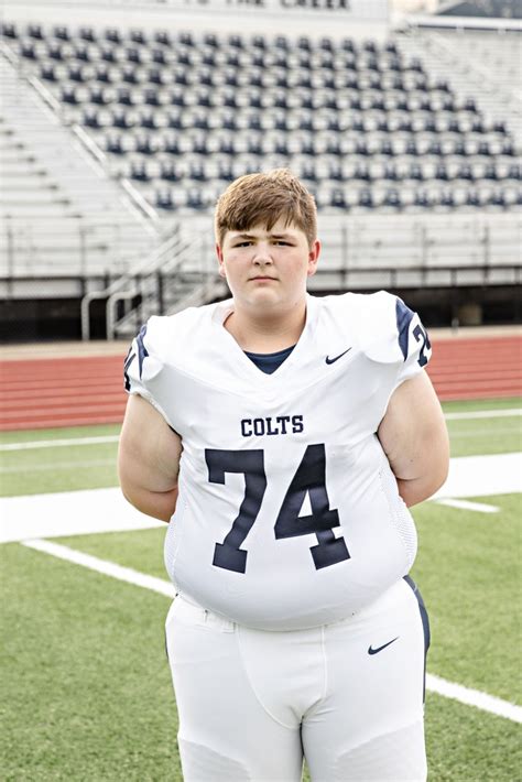 74 Ethan Rogers Coahulla Creek Football