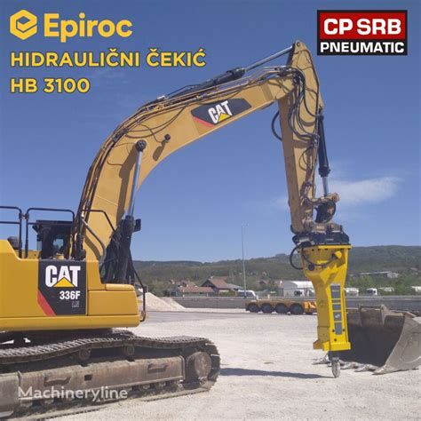 Epiroc Hb 3100 Hydraulic Breaker For Sale From Serbia Beograd Pl40820