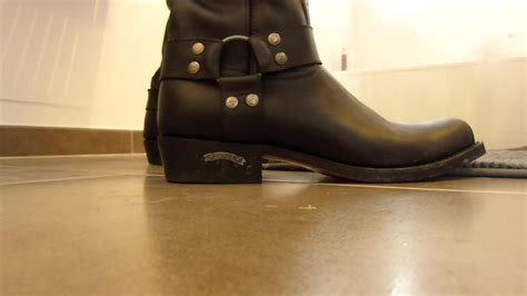 Black Sendra Harness Boots Show