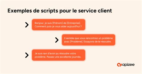 5 meilleures pratiques de script pour centre d'appel
