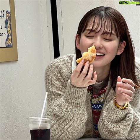 Anna Yamada Instagram 発売中のメンズノンノ11月号ではドーナツ食べてます🍩 とてもおいしかった Gethu Cinema
