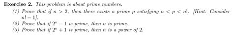 solved exercise 2 this problem is about prime numbers 1