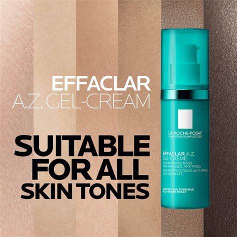 Effaclar Az Gel Cream Moisturiser La Roche Posay Uk
