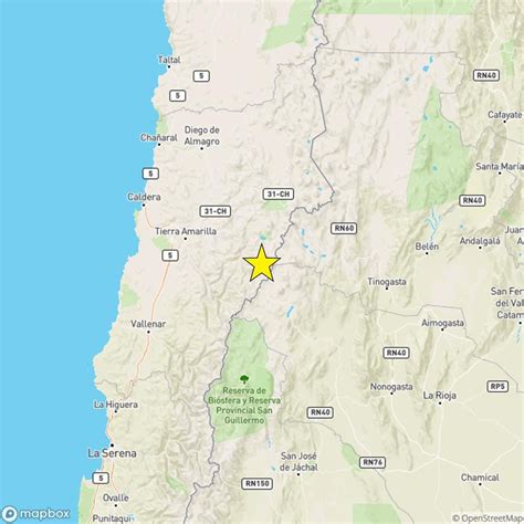 Terremotos Se Registra Sismo De Menor Intensidad En La