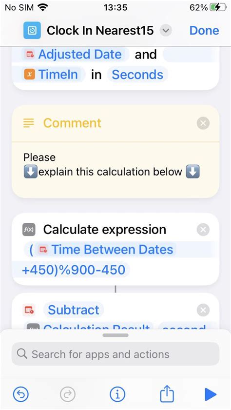Calculate Clock In Time Rshortcuts