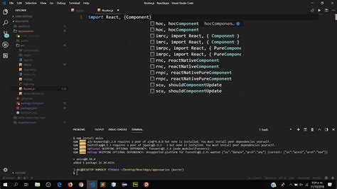 reactjs mi primer proyecto routes bootstrap axios part1 youtube