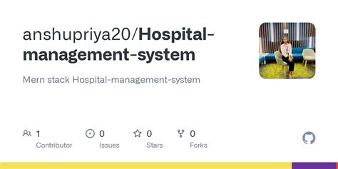 Github Anshupriya20hospital Management System Mern Stack Hospital Management System