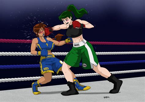 Deborah Kranz Vs Hakura Deborahs Chin Tested By Patriot1776 On