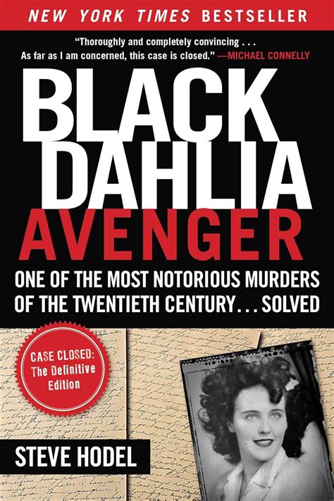 Black Dahlia Avenger Case Closed The Definitive Edition