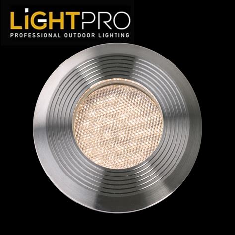 Lightpro 12v Onyx 90 R1 Ip67 Decking Light