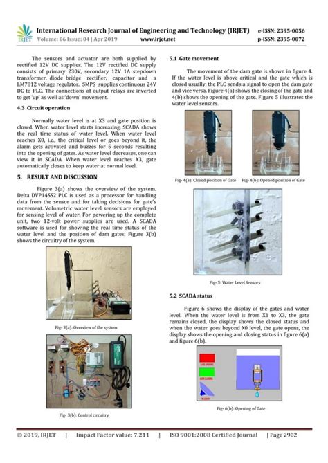 Irjet Distant Monitoring And Controlling Of Gated Dams Using Plc And Scada Pdf