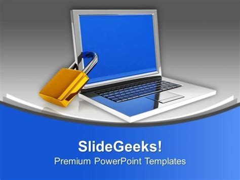 Secure Your Pc From Viruses Powerpoint Templates Ppt Backgrounds For
