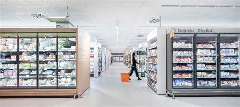 Culdesac Designs Coherent Interiors For Consum Supermarket In Benicàssim