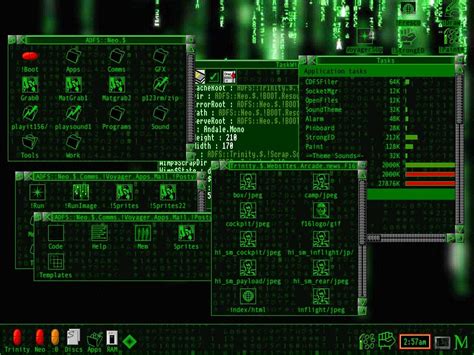 RISC OS Desktop Themes House Of Mabel