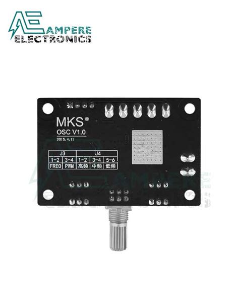Mks Osc V1 Stepper Motor Speed Controller Module Flux Electronix