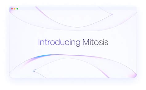 Understanding Mitosis A New Era In Defi