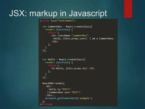 Introduction To React Js Ppt