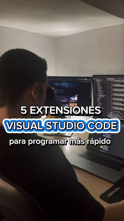 5 Extensiones De Vs Code Para Programar Como Un Pro Youtube