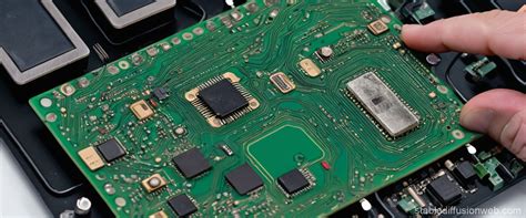 Electromagnetic Compatibility Testing Illustration Stable Diffusion