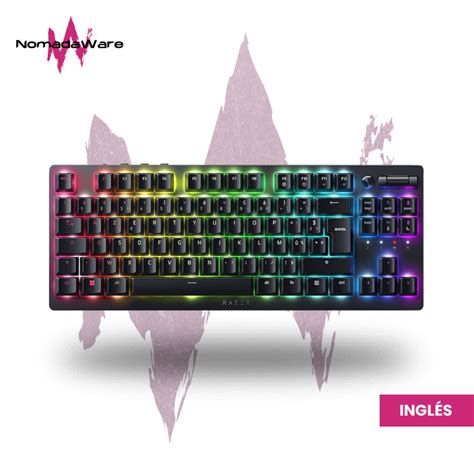 Teclado Inalambrico Razer Deathstalker V2 Pro Tkl Switch Red Nomadaware