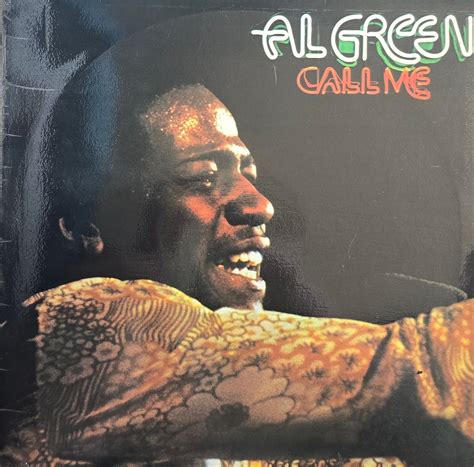 Al Green Call Me Vinyl Legend