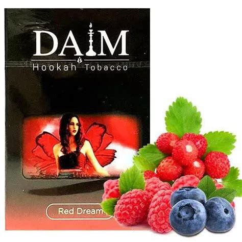Daim Red Dream Земляника Клюква Красная смородина Малина 50г купить табак Daim 50г для