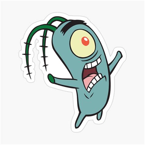 Sheldon Plankton Art Spongebob Art Plankton Spongebob Squarepants Art