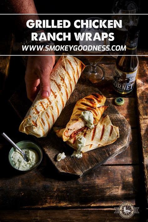 Grilled Chicken Ranch Wraps Artofit