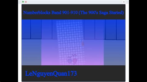Numberblocks Band 901 910 The 900s Saga Started Youtube