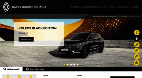 Au Renault Dealer Berwick Vic Barry Bourke Renault