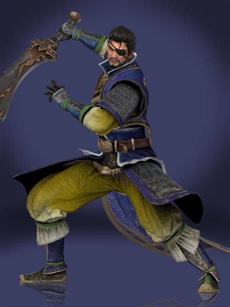 Xiahou Dun By Sticklove On Deviantart