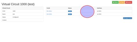 Include Device In VLAN List Next To Interface Issue Vapor Ware Netbox Virtual Circuit