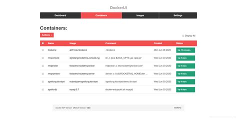 docker 界面管理 ：docker web 星尘pro的博客 csdn博客 docker web管理界面