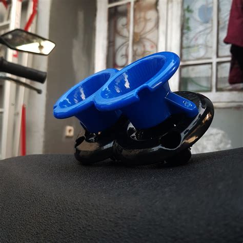 🧞‍♂️ Velocity Stack Cbr 250 Rr Cbr250rr Cbr 250rr Sp Model 2 Stage・ Stl File For 3d Printing