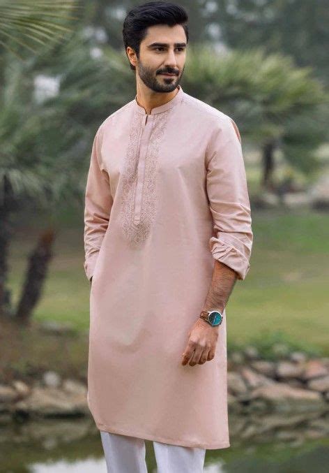 Best 13 Cotton Shalwar Kameez In Olive By Buraq Rho9980 Laampk