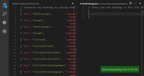 Boost Productivity With Visual Studio Code Key Bindings Management Hongkiat