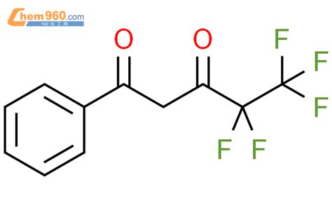 1799 50 444555 Pentafluoro 1 Phenylpentane 13 Dione化学式、结构式、分子式