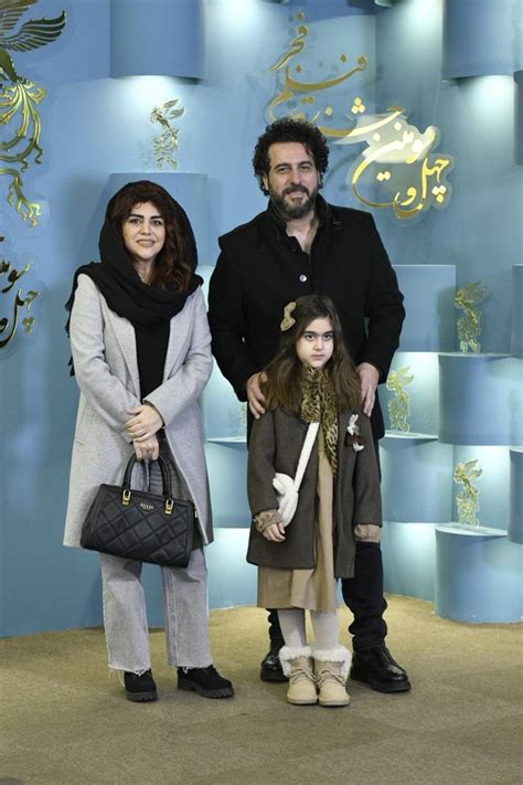 آخرین خبر عکس خانواده محسن کیایی در فتوکال فیلم کفایت مذاکرات