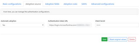 saml configuration with azure ad s filer portal