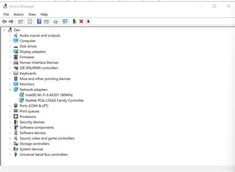 error wifi 6 ax201 160mhz intel community