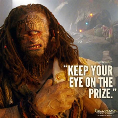 Percy Jackson Sea Of Monsters Polyphemus Animatronic Head And Tyson