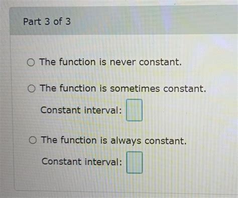 Solved Use Interval Notation To Write The Intervals Over Chegg