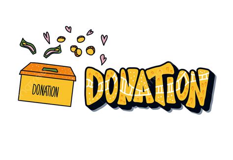 Donation Concept Vector Png Images Donation Box Concept Donate Coin