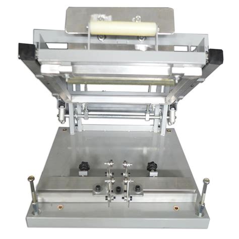 Manual Curved Screen Printer SH EASY PRINT China Manufacturer Packaging Related