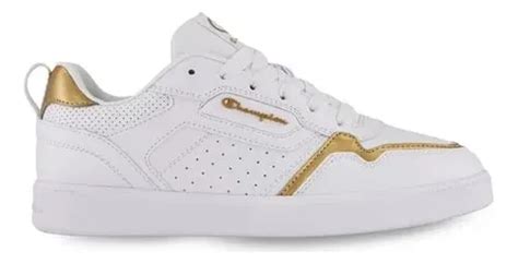 Tenis Champion Blanco Modelo Lore Para Dama Meses Sin Interés